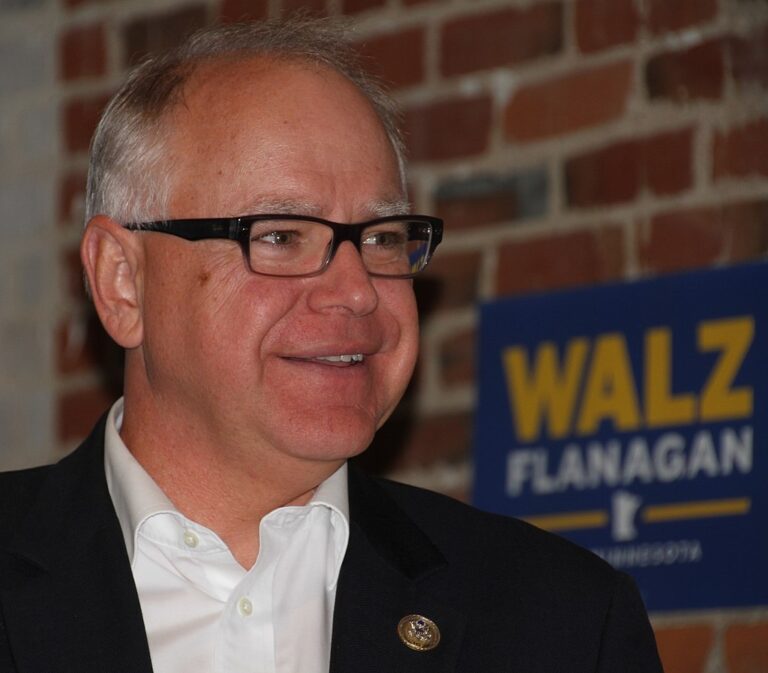 Walz Says He’d 'Beat the S-' Out of JD Vance in Debate, Admits He Was ...