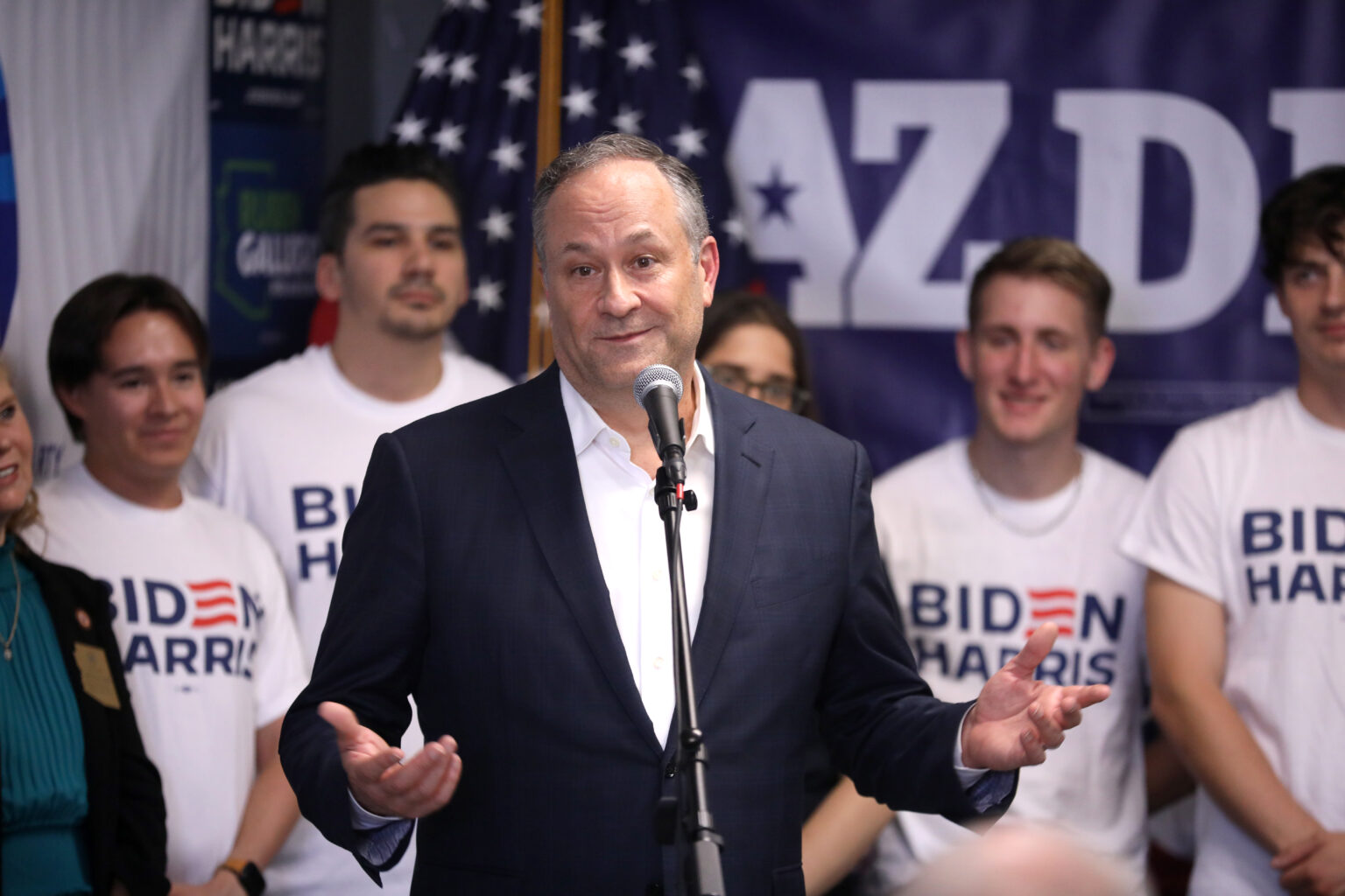 Doug Emhoff Hit With Explosive Allegations From Fed-Up Ex - Great ...