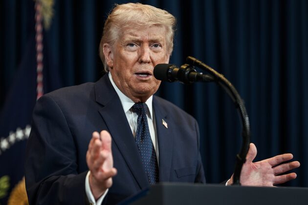 Trump Announces Blockade On Ships Going In or Out of Strait After Talks ...